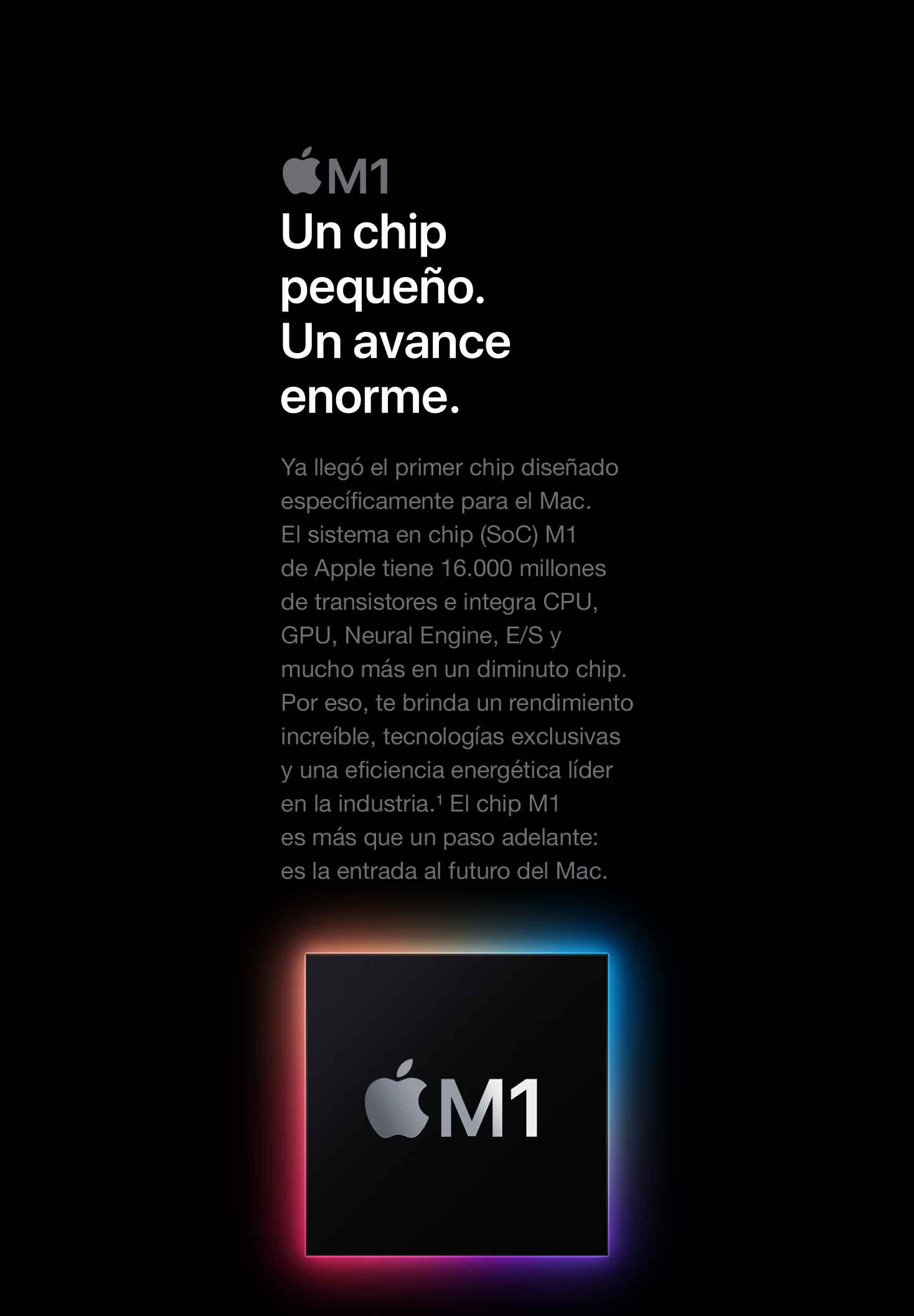 Macbook Pro M1 - MacOnline | Somos el Principal Apple Premium Partner ...